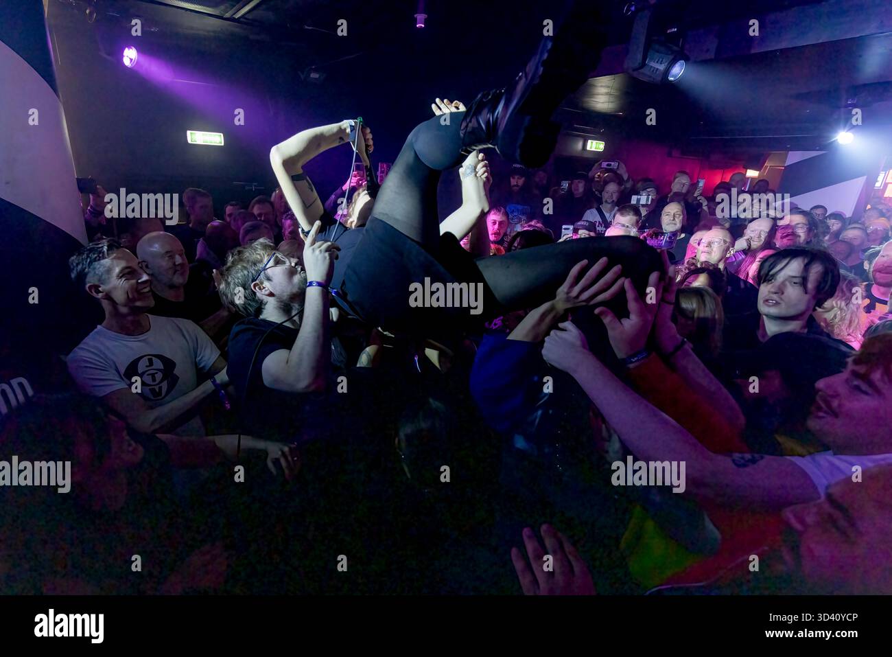 Revenge Club Brighton, East Sussex, UK. Ditz headlined at Revenge Club ...