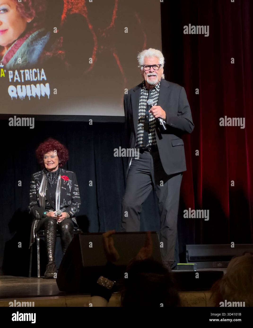 The rocky horror picture show 50th anniversary hi-res stock photography ...