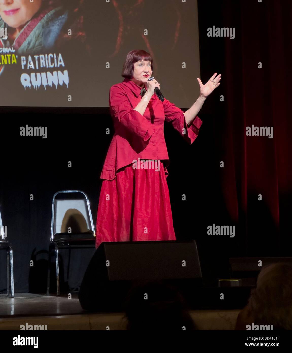 Nell Campbell during The Rocky Horror Picture Show 50th Anniversary ...