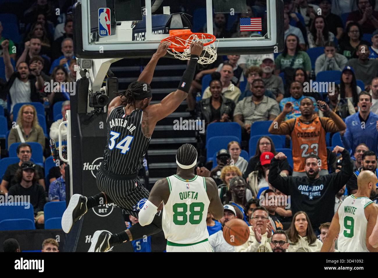 Orlando, Florida, USA, November 7, 2025, Orlando Magic center Wendell ...