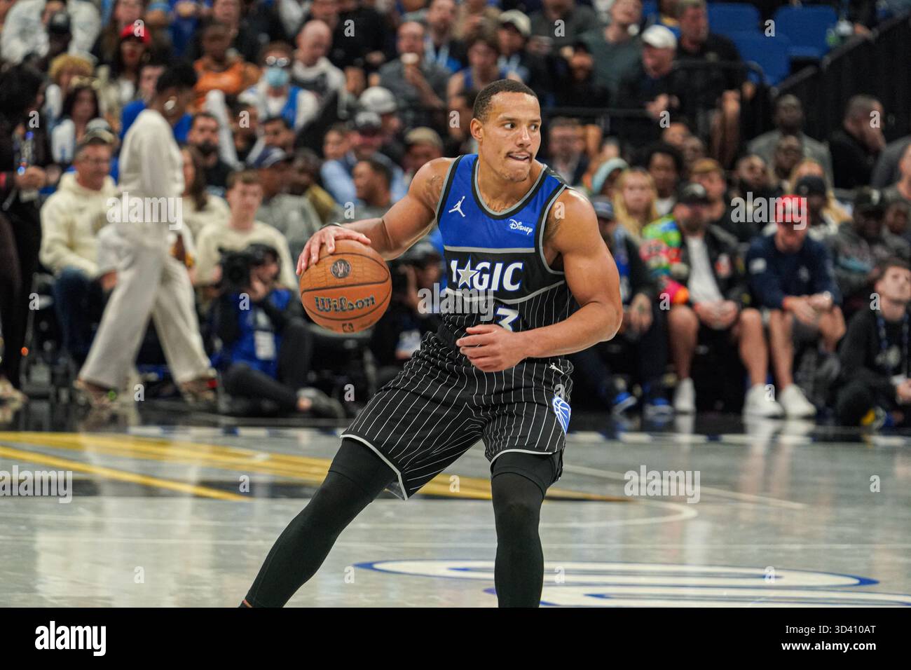 Orlando, Florida, USA, November 7, 2025, Orlando Magic guard Desmond ...