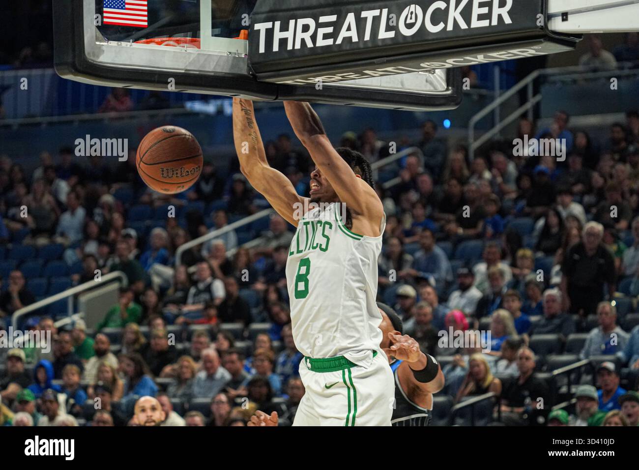Orlando, Florida, USA, November 7, 2025, Boston Celtics forward Josh ...