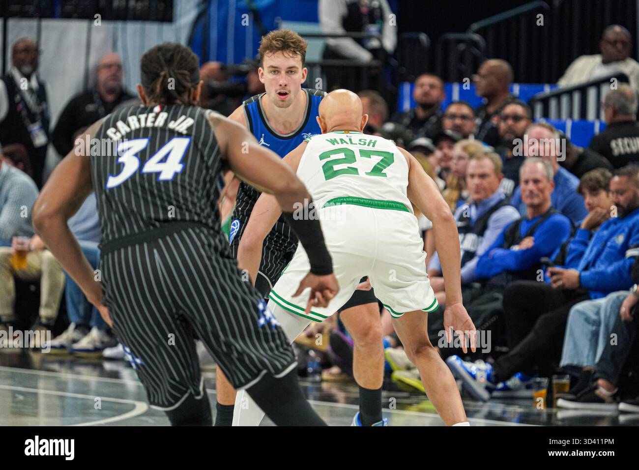 Orlando, Florida, USA, November 7, 2025, Orlando Magic forward Franz ...