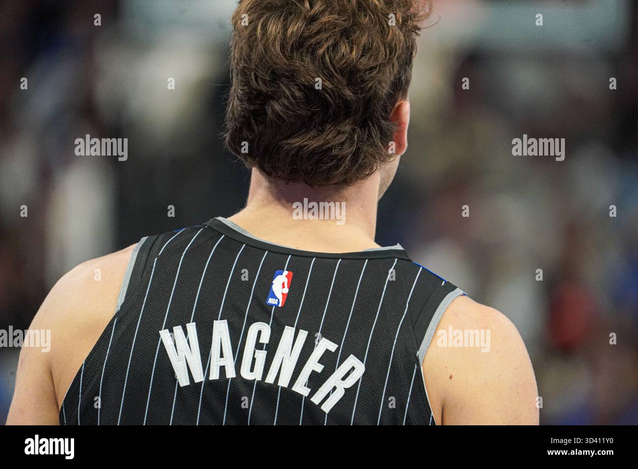 Orlando, Florida, USA, November 7, 2025, Orlando Magic forward Franz ...