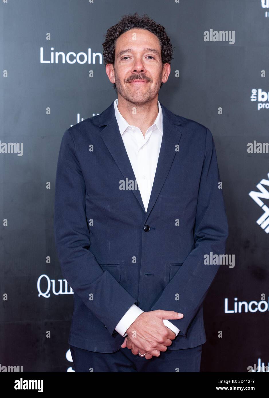 David 'DJ' Kurt attends premiere of movie 'El Canto de las Manos ...