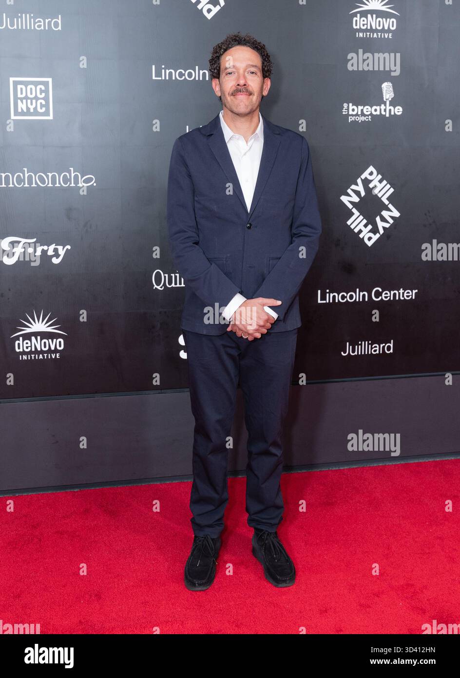 David 'DJ' Kurt attends premiere of movie 'El Canto de las Manos ...