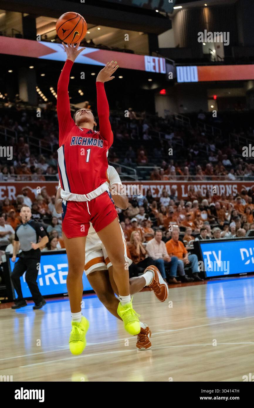 Nov 7 , 2025. Rayne Wright (1) of the Richmond Spiders in action vs the ...