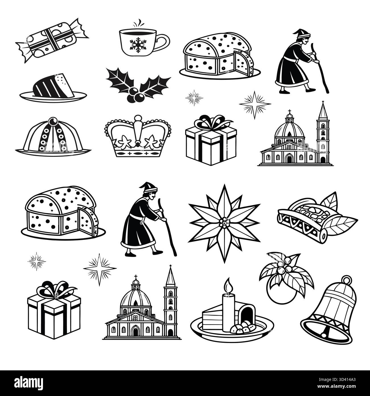 Decorative charm Stock Vector Images - Alamy