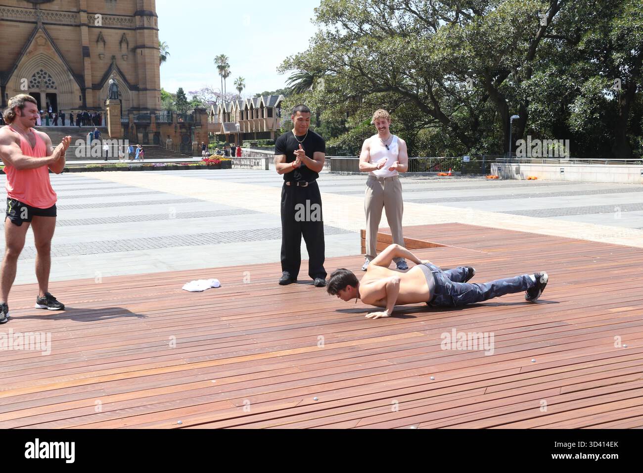 Sydney, NSW, Australia. 8th November 2025. The Himbo Championship was ...