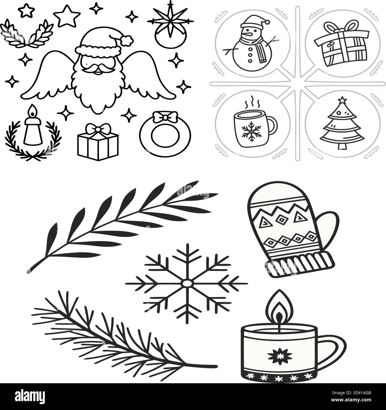 Minimalist drink art Black and White Stock Photos & Images - Alamy