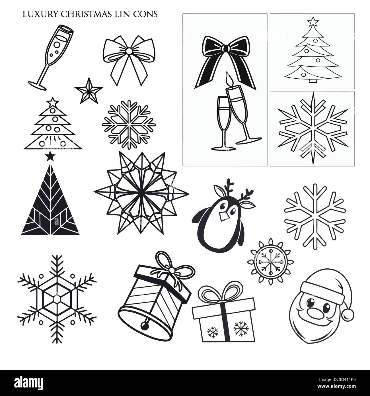 Forest vibes Stock Vector Images - Alamy