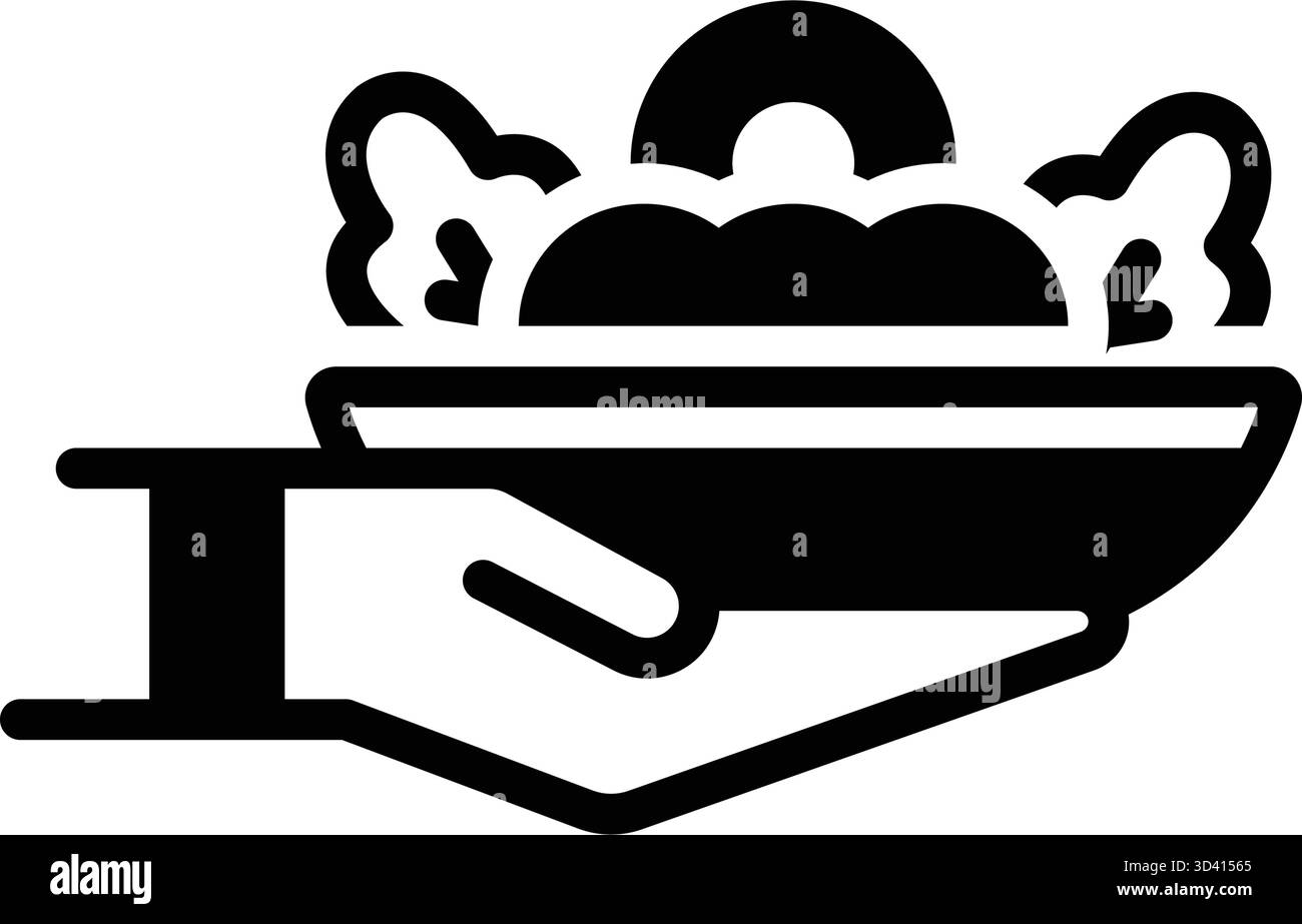 Icon food handling Stock Vector Images - Alamy