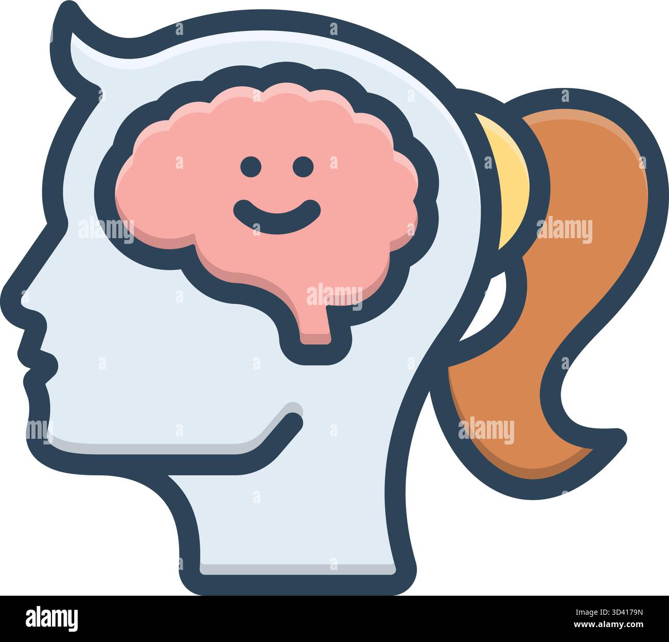 Cognitive development child Stock Vector Images - Alamy