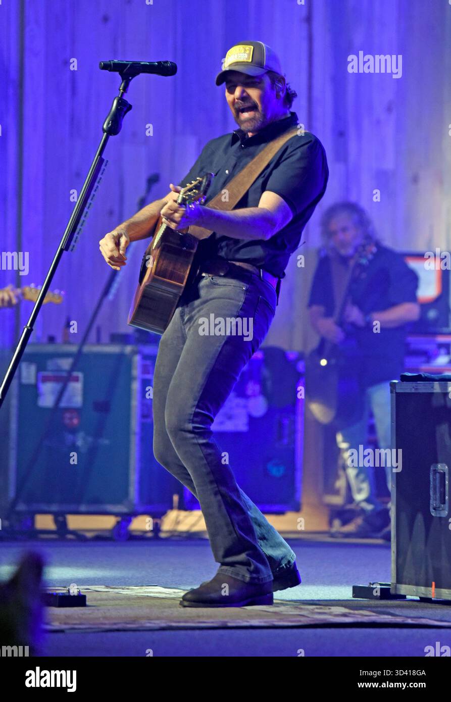 Rodney Atkins on stage for Rodney Atkins in Concert, Boot Barn Hall at ...