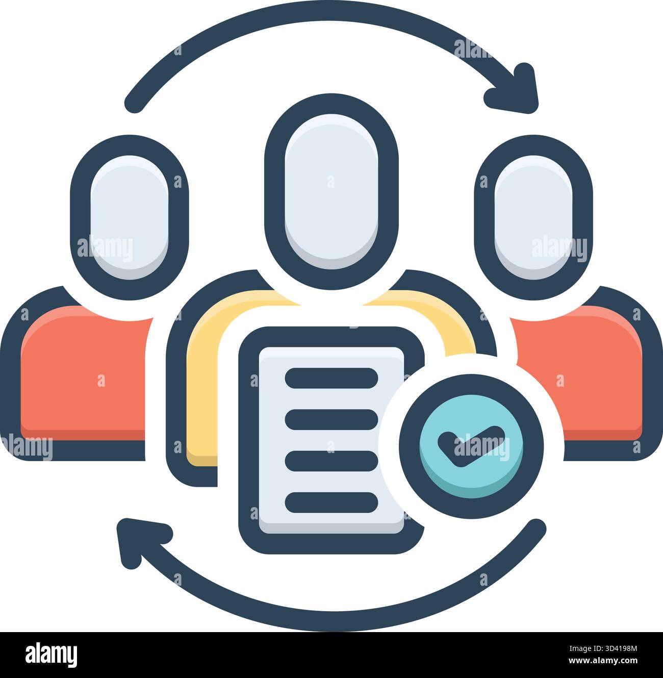 Client handling Cut Out Stock Images & Pictures - Alamy