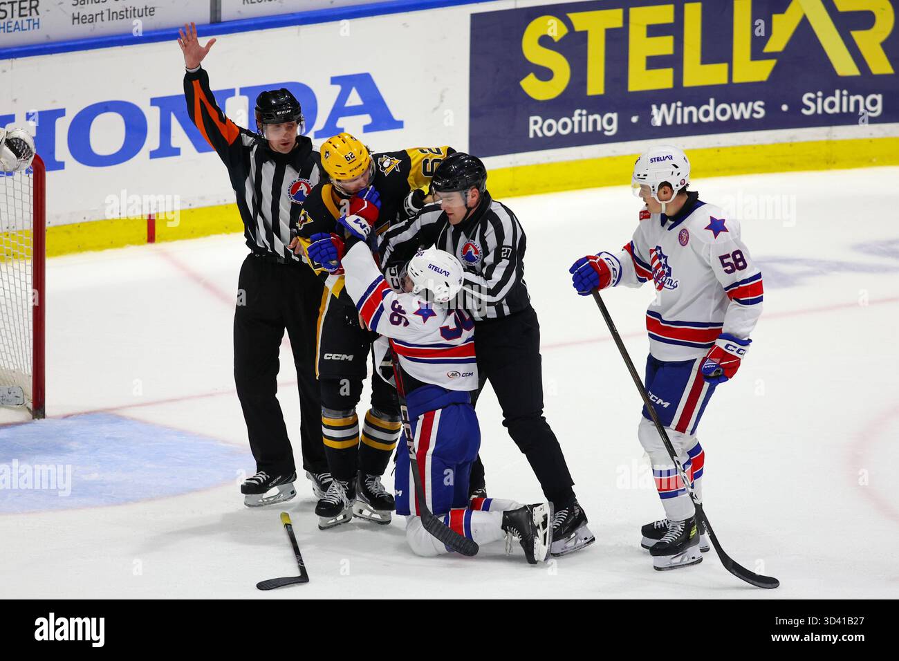 November 7th 2025: Wilkes-Barre/Scranton Penguins forward Zach Gallant ...