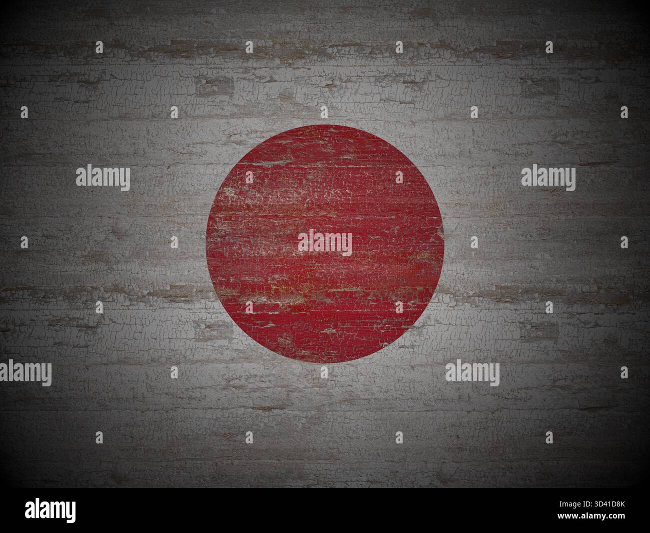 Old wooden Japan flag background. 3d illustration Stock Photo - Alamy