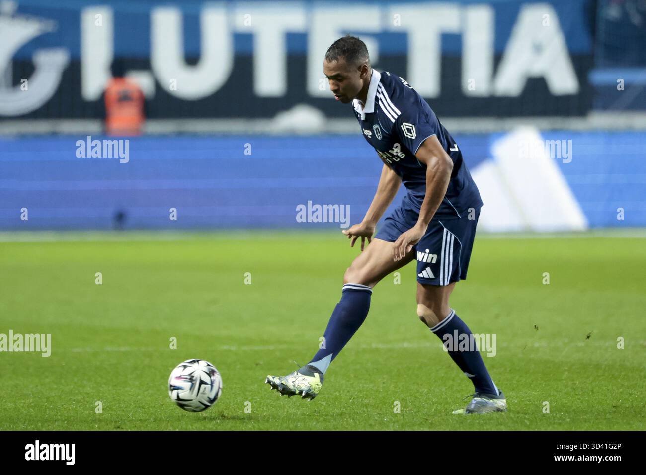 Samir Chergui of Paris FC during the French championship Ligue 1 ...
