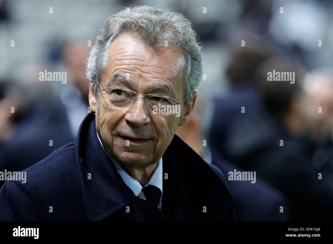 Michel Denizot during the 2025-26 French soccer League One game, PFC vs ...
