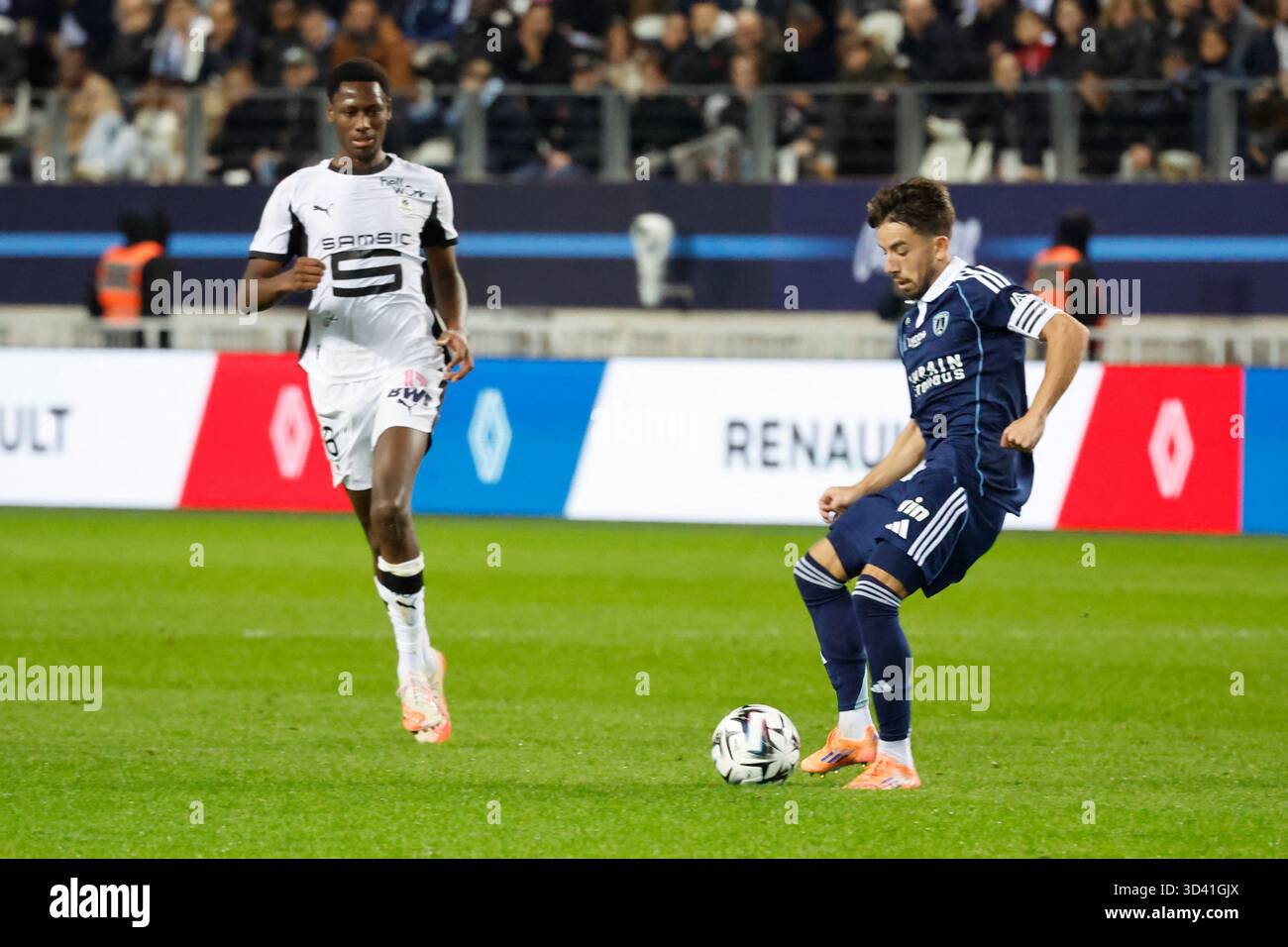 PFC’s Maxime Lopez during the 2025-26 French soccer League One game ...