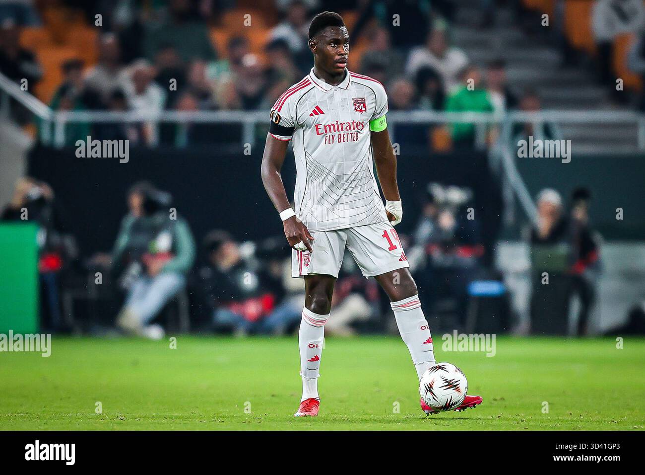Moussa NIAKHATE of Lyon during the UEFA Europa League, League phase ...