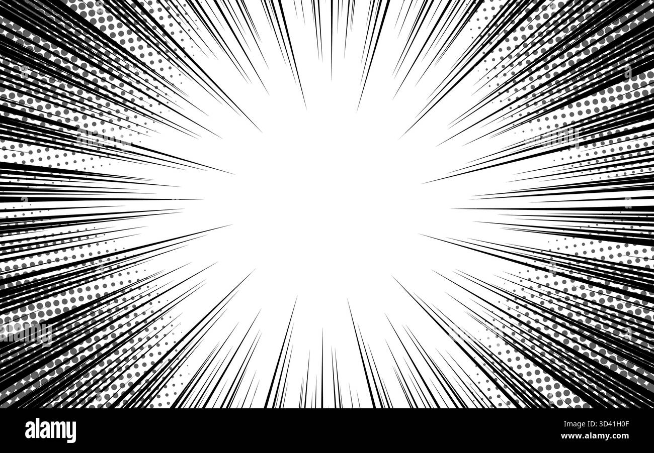 Manga illustration Black and White Stock Photos & Images - Alamy