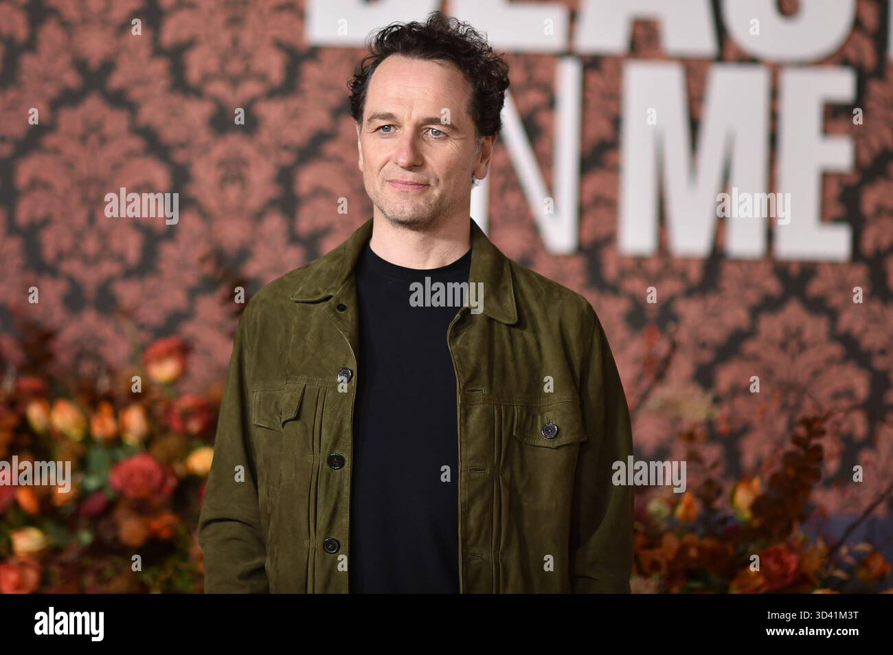 Matthew Rhys arrives at an FYC event for "The Beast in Me" on Friday ...