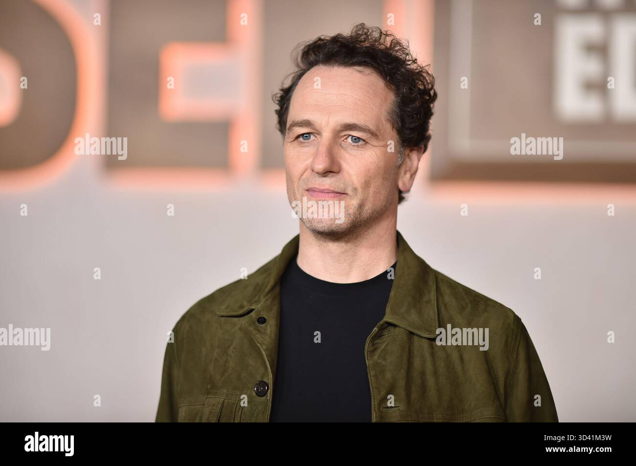 Matthew Rhys arrives at an FYC event for "The Beast in Me" on Friday ...