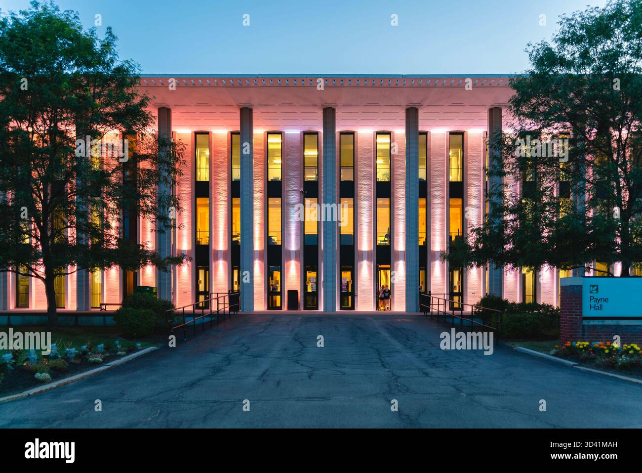 Payne hall mvcc utica hi-res stock photography and images - Alamy