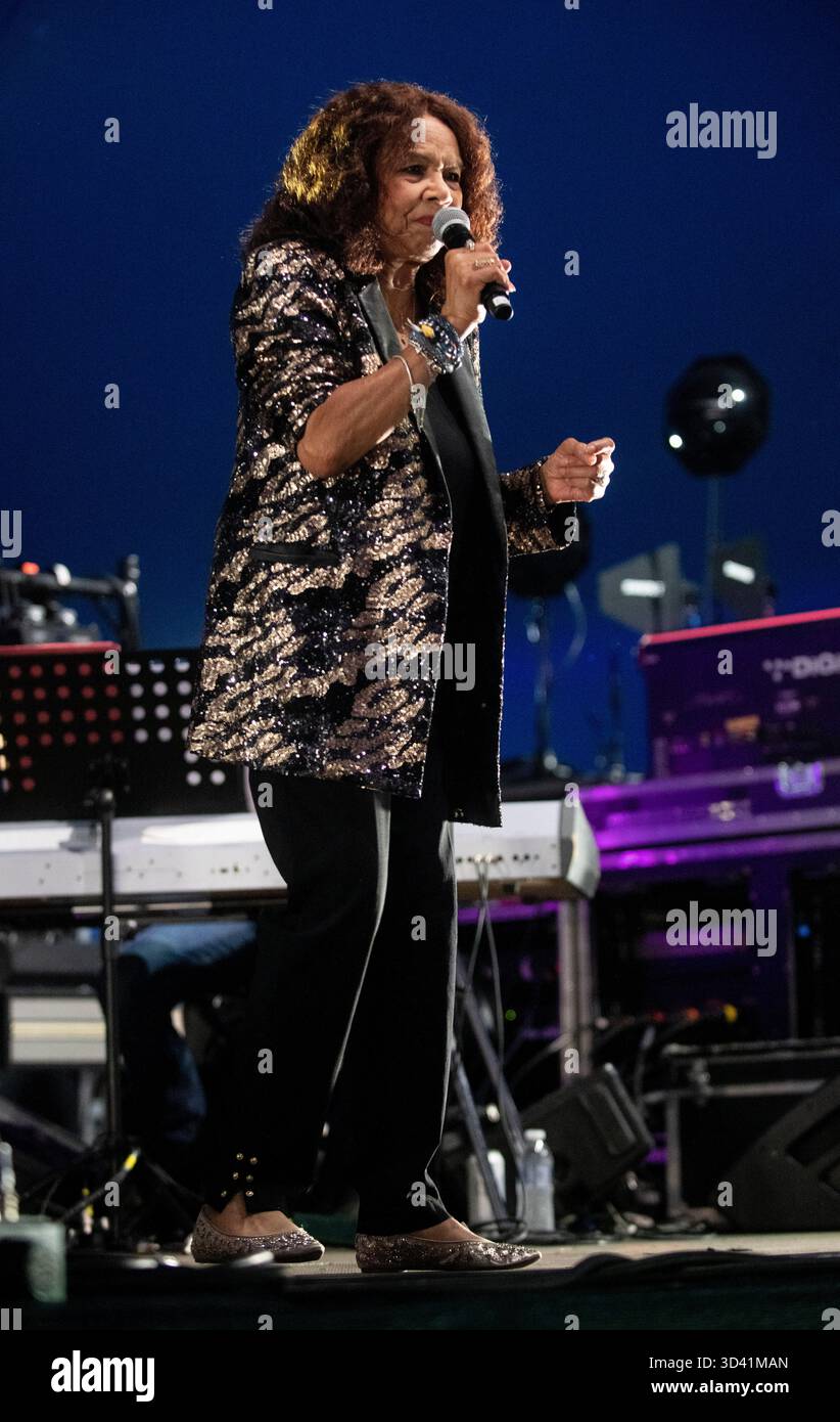 CANDI STATON at the Kite Festival 2023 , Kirlington Park oxfordshire ...