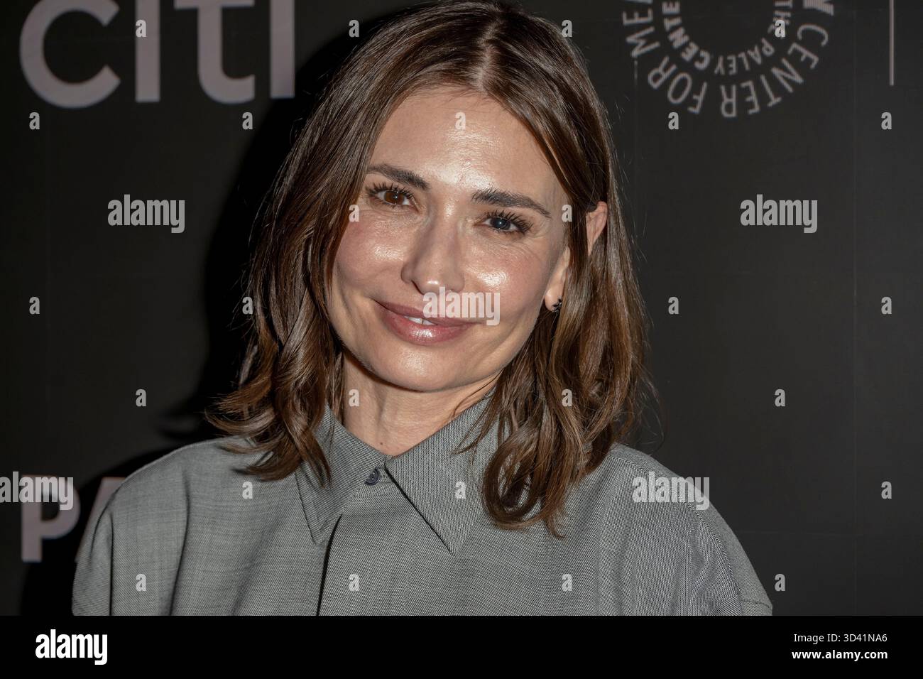 Karolina Wydra attends Apple TV's "Pluribus" during PaleyFest NY 2025 ...