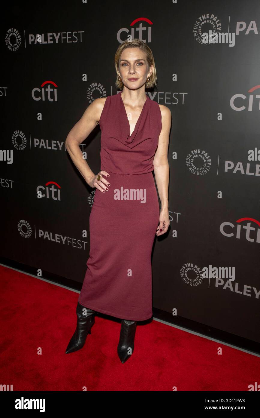 Rhea Seehorn attends Apple TV's "Pluribus" during PaleyFest NY 2025 at ...