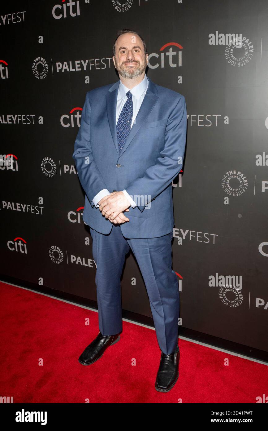 Alan Sepinwall attends Apple TV's "Pluribus" during PaleyFest NY 2025 ...
