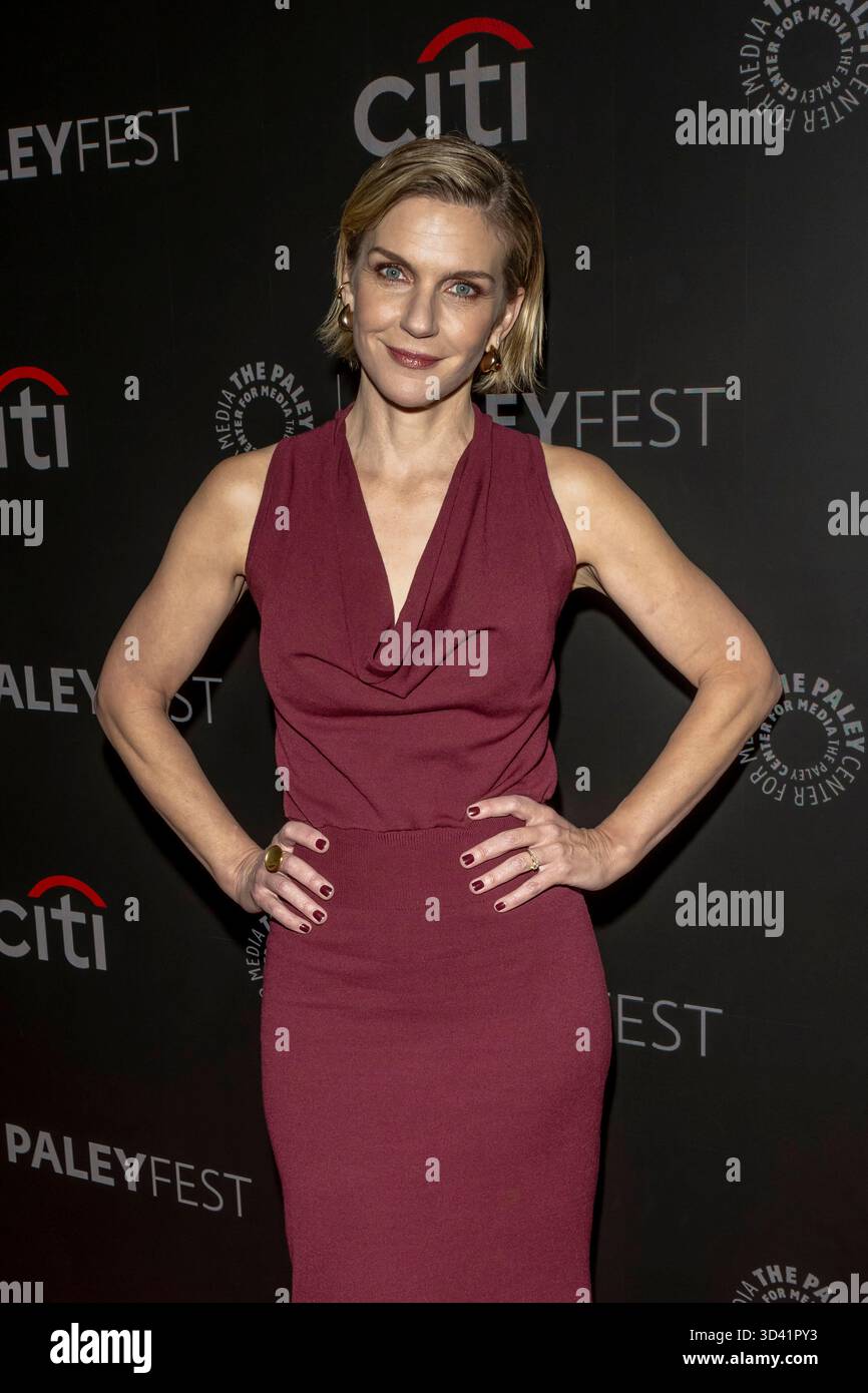 Rhea Seehorn attends Apple TV's "Pluribus" during PaleyFest NY 2025 at ...