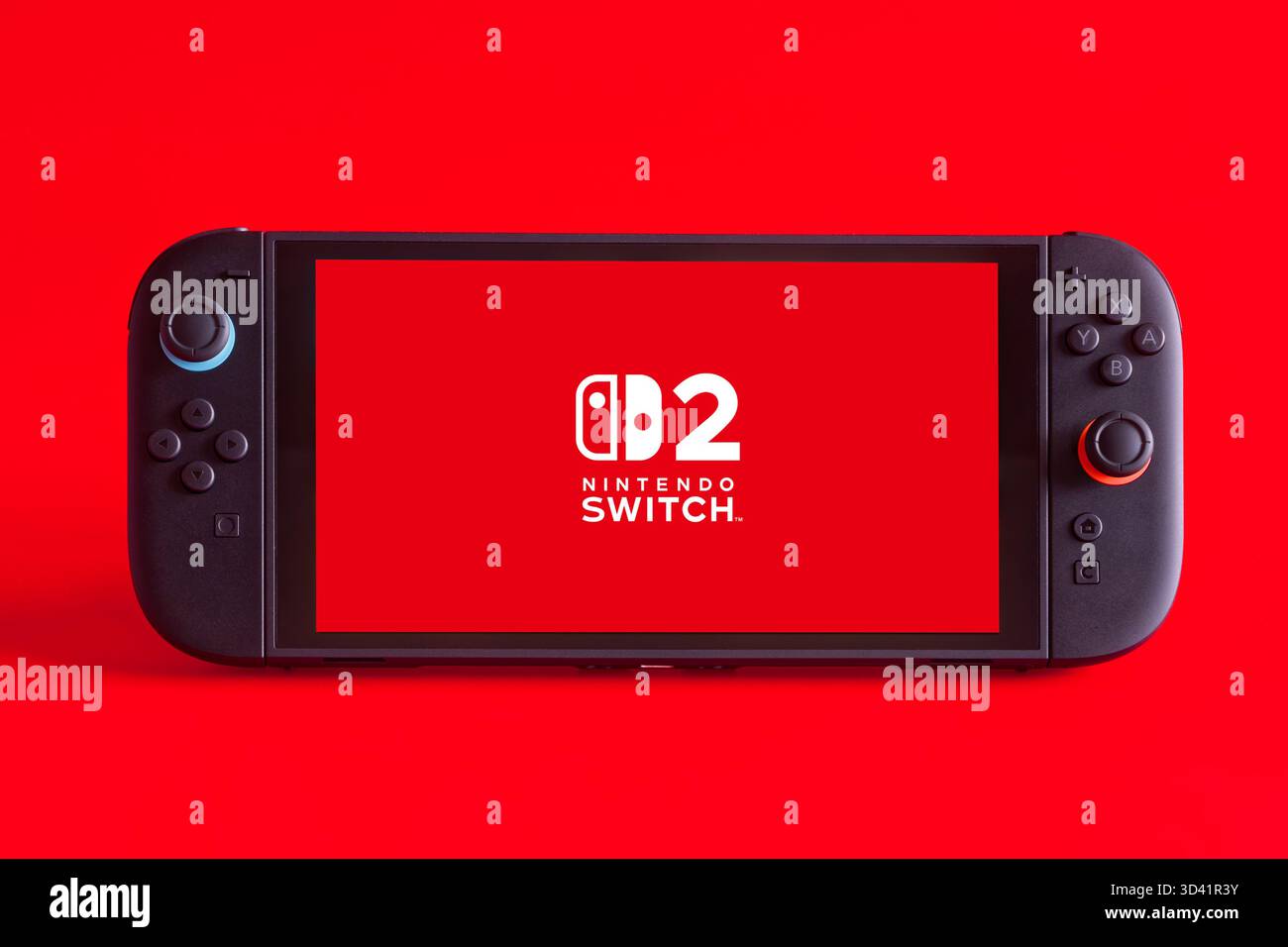 New super mario bros nintendo logo hi-res stock photography and images ...