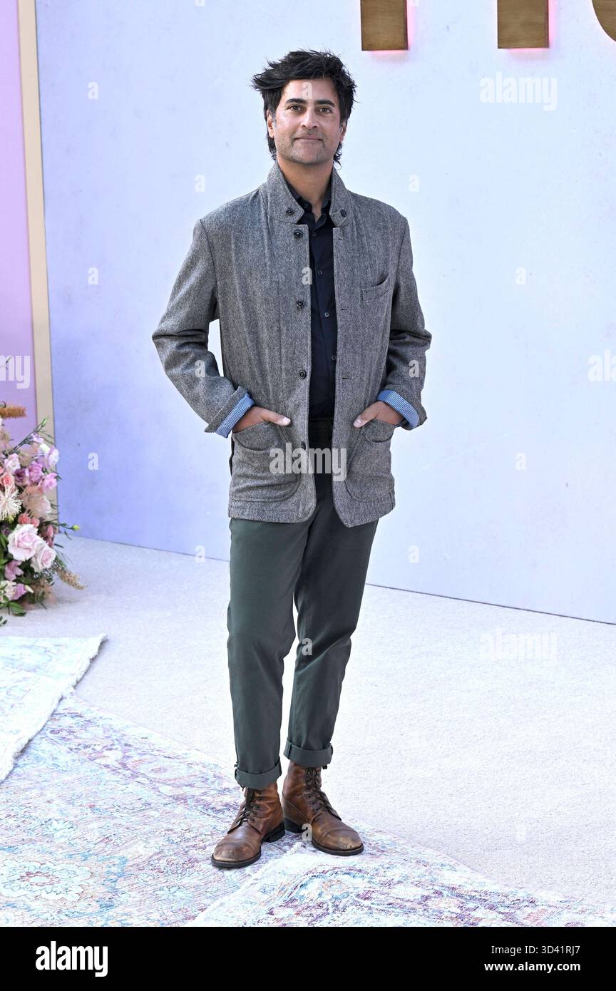 Manish Raval beim FYC Event zur Netflix-Serie Nobody Wants This im ...