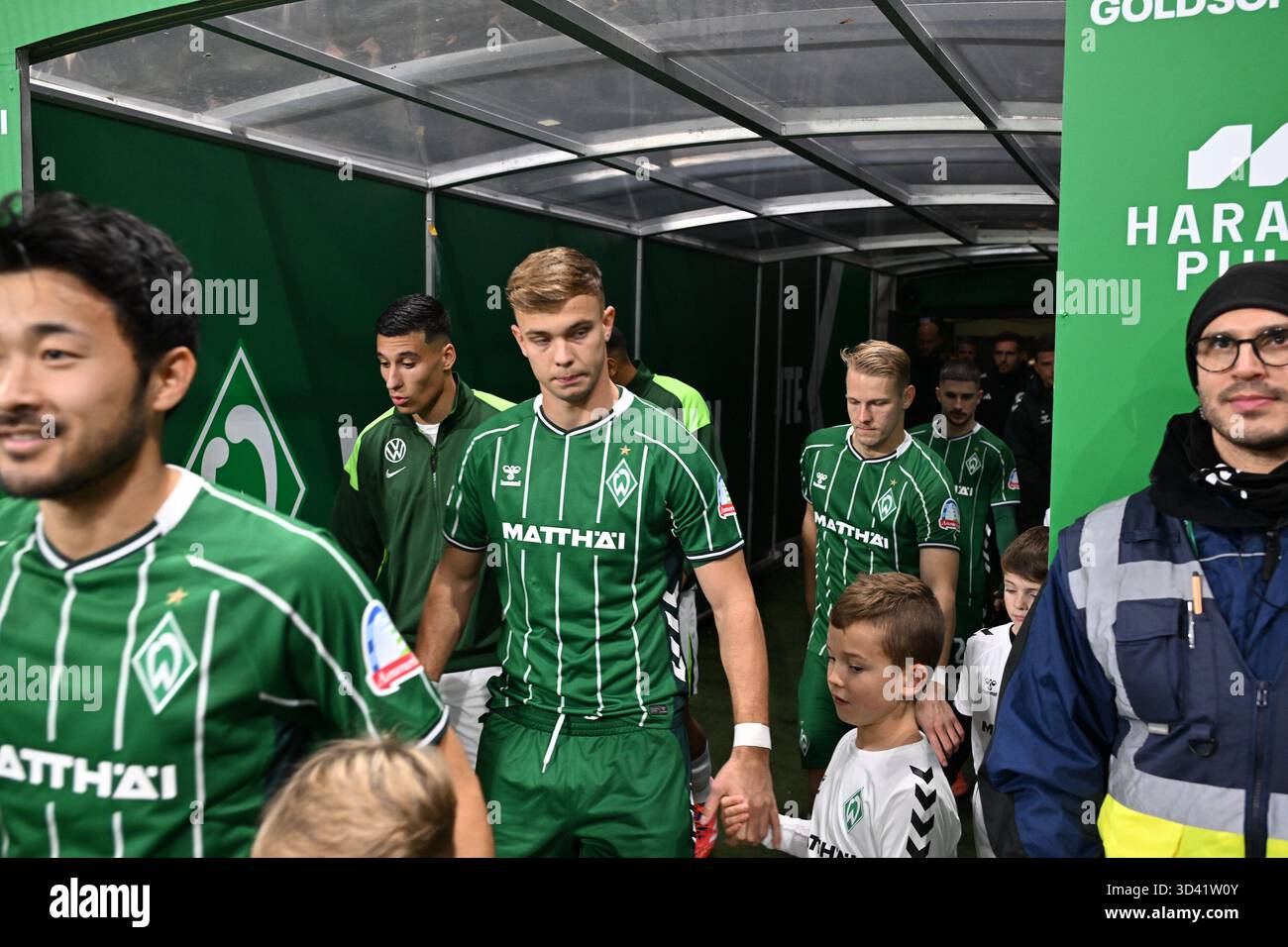 11/07/2025, Weserstadion, Bremen, GER, 1. FBL, SV Werder Bremen vs VFL ...