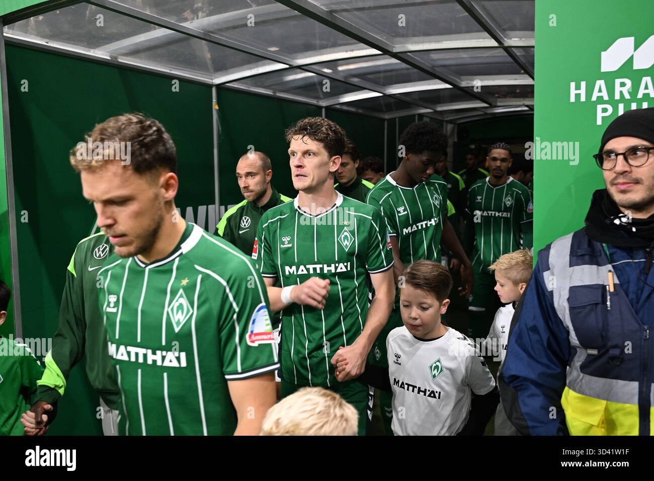 11/07/2025, Weserstadion, Bremen, GER, 1. FBL, SV Werder Bremen vs VFL ...