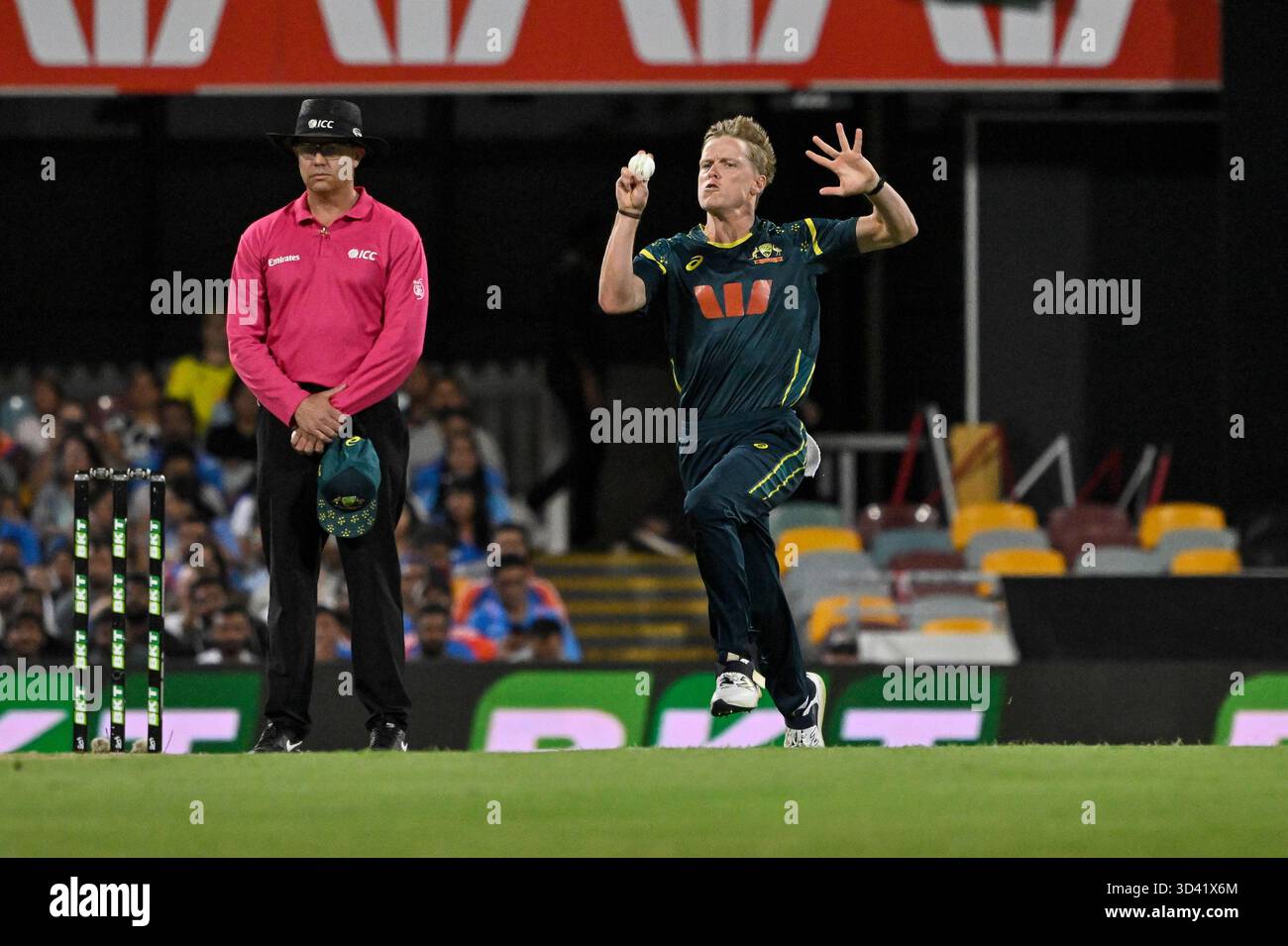 8th November 2025, The Brisbane Cricket Ground, Brisbane, Queensland ...