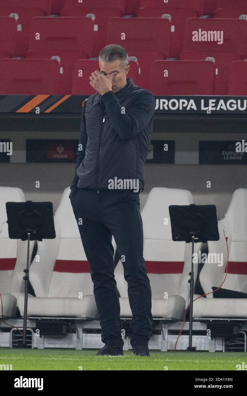 Robin van Persie (Feyenoord Rotterdam, Head Coach, Coach [trainer ...