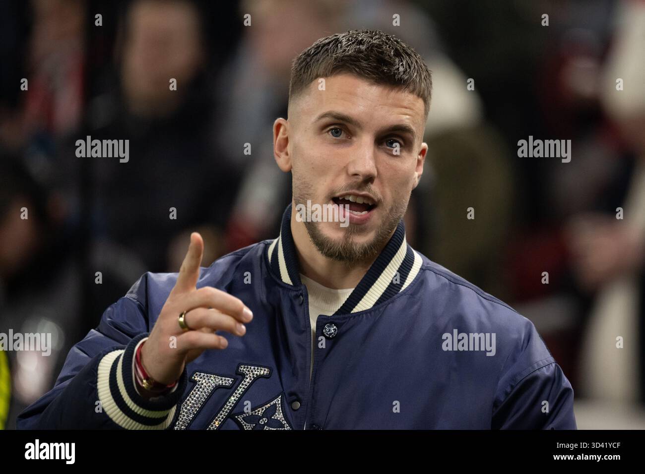Ermedin Demirovic (Stuttgart, #09) GER, Stuttgart vs. Feyenoord ...