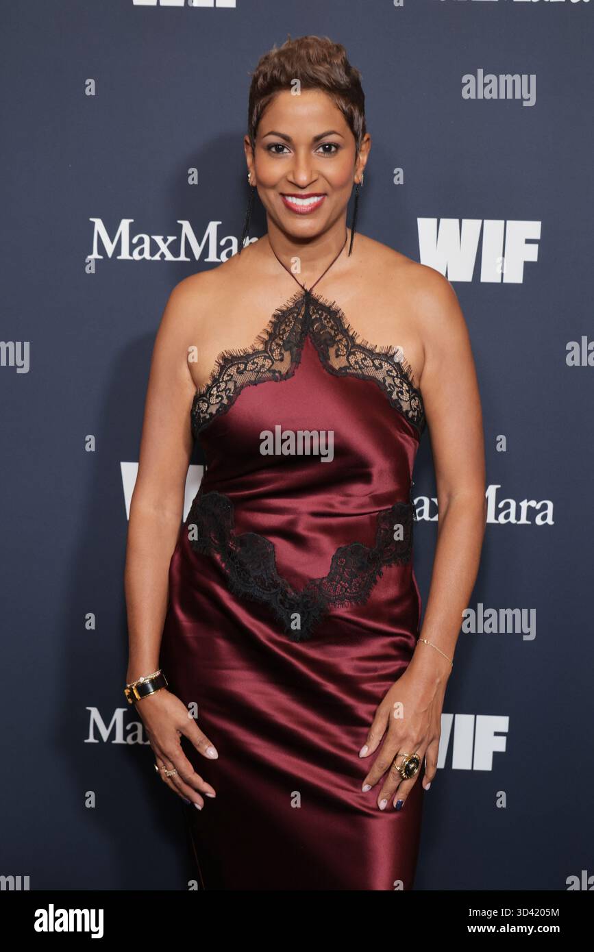 Talitha Watkins attends the 2025 WIF Honors Presented By Max Mara at ...