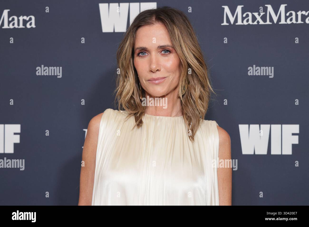 Kristen Wiig attends the 2025 WIF Honors Presented By Max Mara at the ...