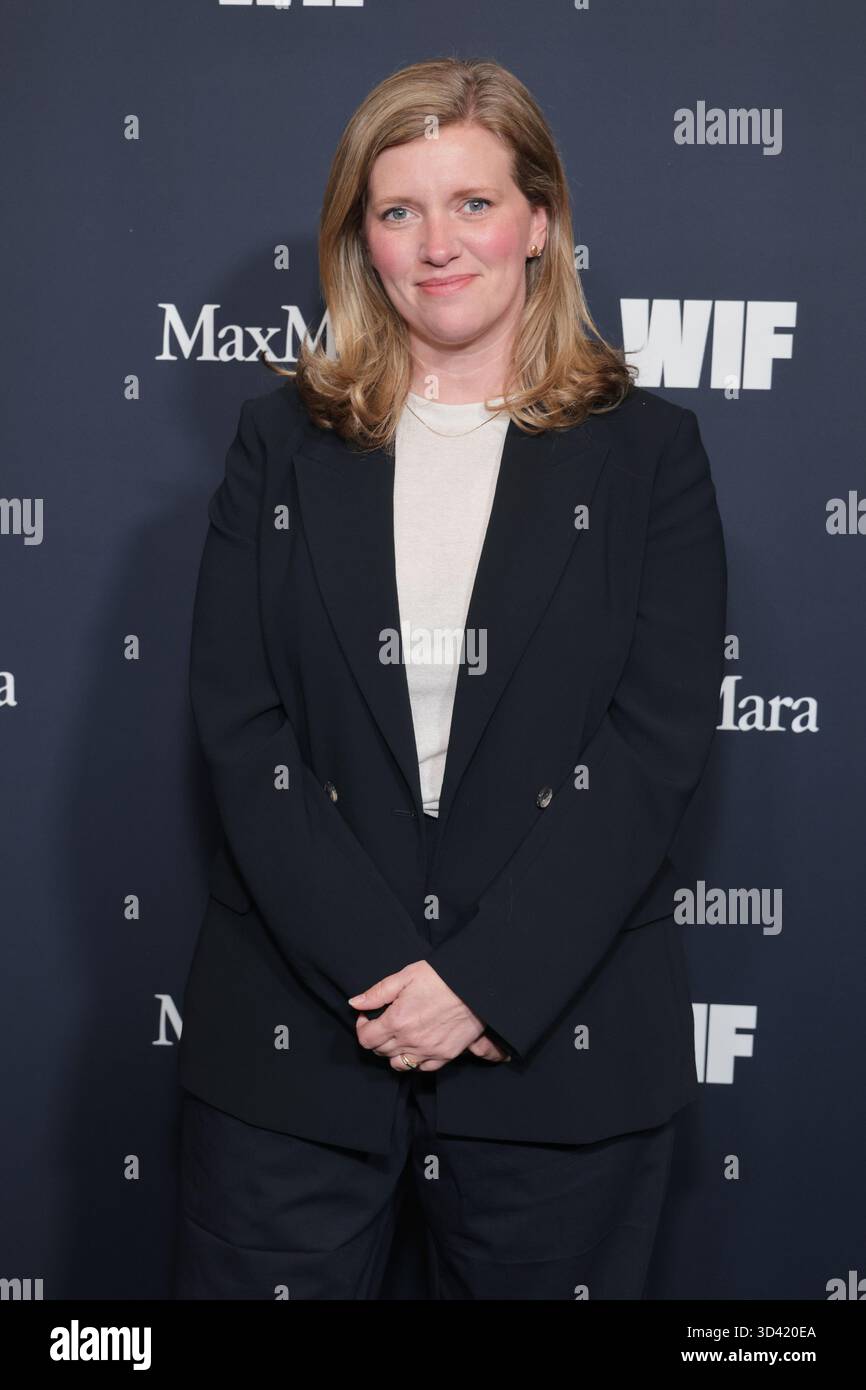 Kara Durrett attends the 2025 WIF Honors Presented By Max Mara at the ...