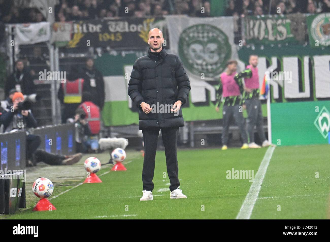 11/07/2025, Weserstadion, Bremen, GER, 1. FBL, SV Werder Bremen vs VFL ...