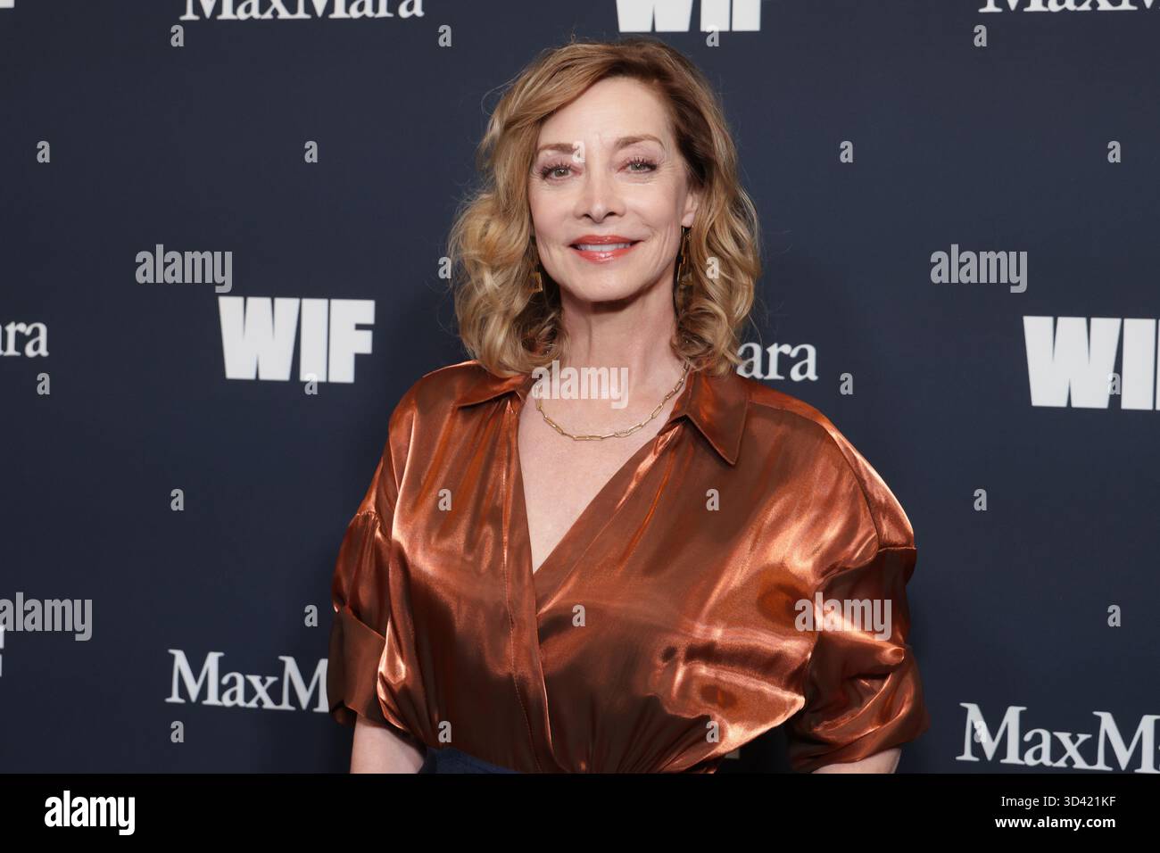 Sharon Lawrence attends the 2025 WIF Honors Presented By Max Mara at ...