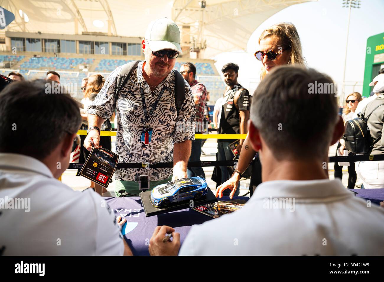 spectators, fans during the 8 Hours of Bahrain 2025, 8th round of the ...