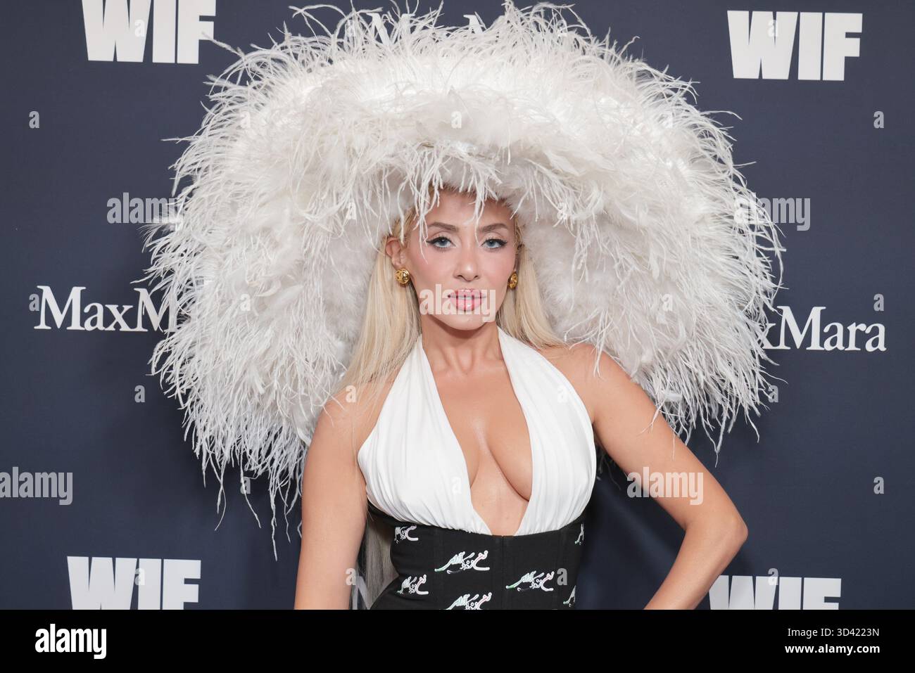 Jewel Farshad Attends The 2025 Wif Honors Presented By Max Mara At The