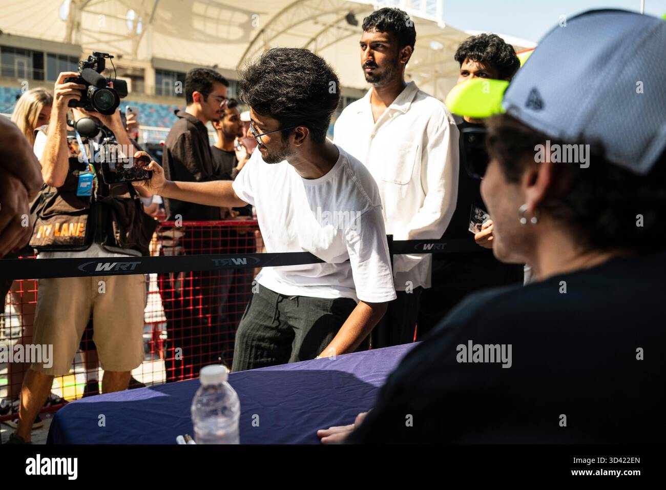 spectators, fans during the 8 Hours of Bahrain 2025, 8th round of the ...
