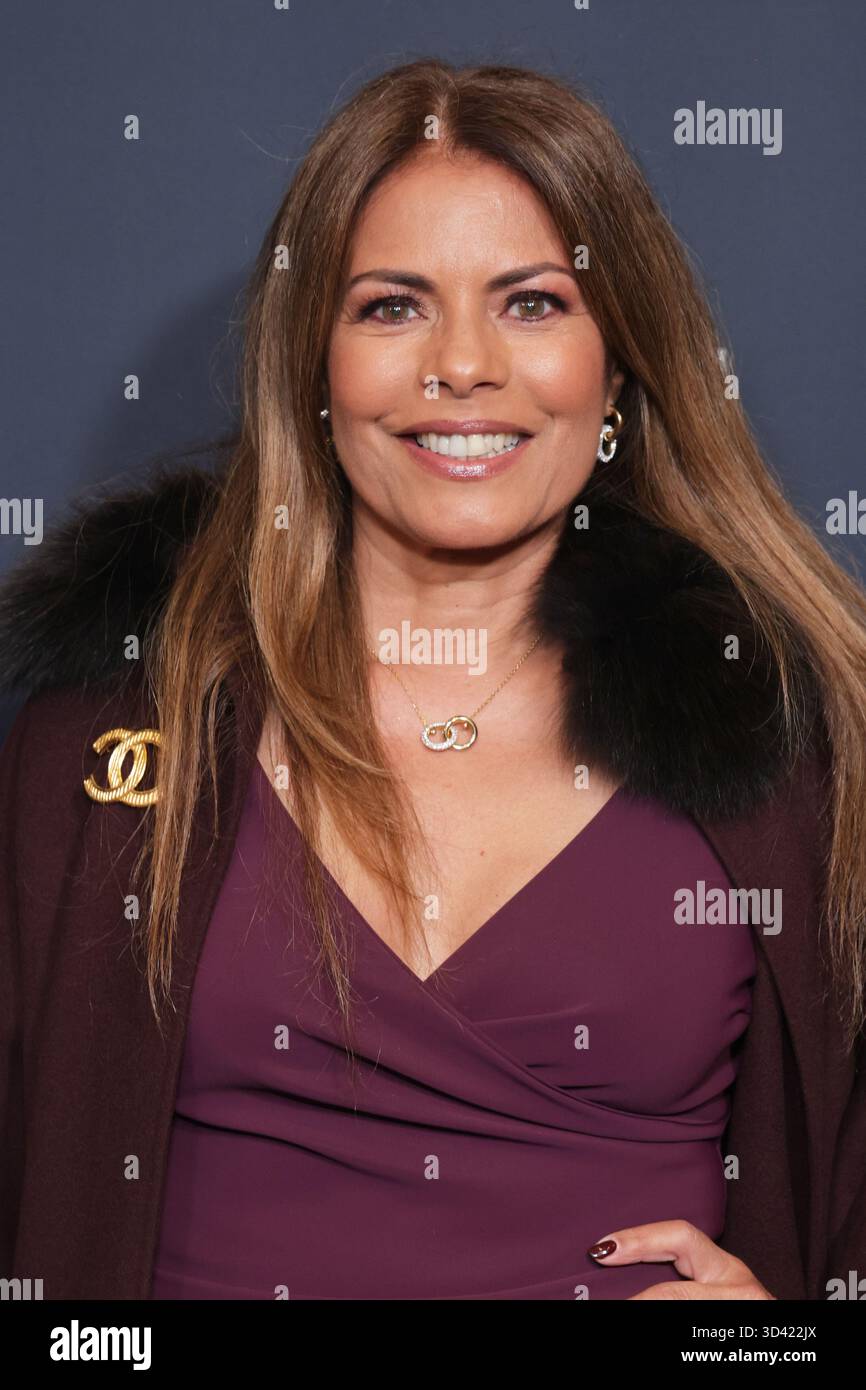 Lisa Vidal attends the 2025 WIF Honors Presented By Max Mara at the ...